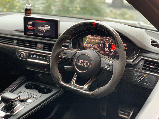 Custom Audi Steering Wheels - The Ultimate Upgrade for Your Car – Race haus