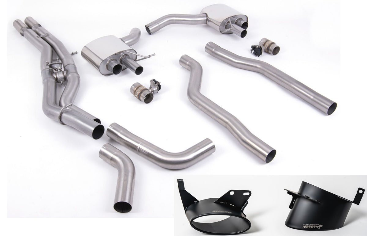 Milltek Exhaust System - Audi RS6 (C8) 4.0T – Race haus