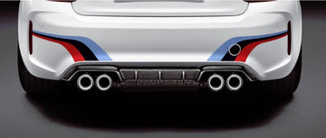 Genuine BMW F87 M2 M Performance Carbon Fibre Diffuser
