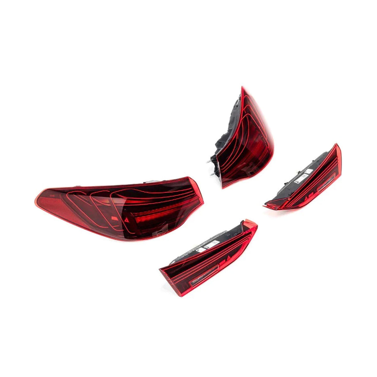 GENUINE BMW M4 CSL REAR LIGHTS SET EU VERSION RHD (G82) UPGRADE FOR G8 ...