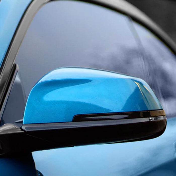 GoldenWrench BMW F Series Mirror Indicator Overlay Kit