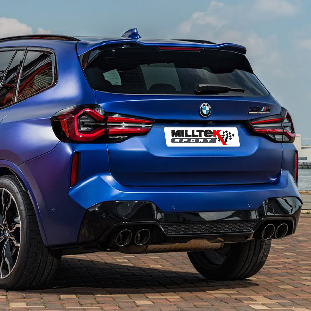 Milltek Sport BMW X3M/X3M Competition LCI S58 OPF/GPF Back Exhaust Sys ...