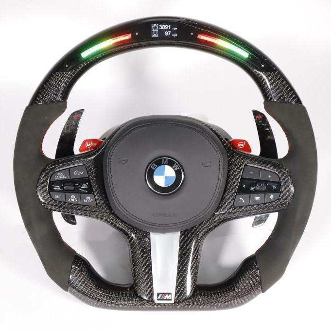 Custom BMW Steering Wheel | Carbon Fibre BMW Steering Wheels BMW F4X ...